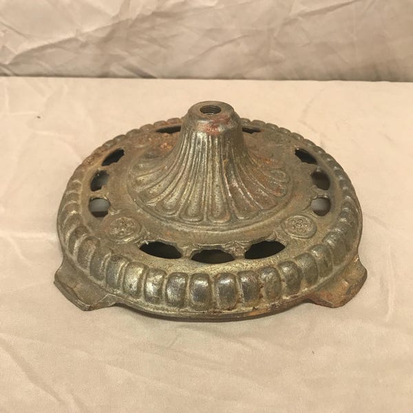 Cast Iron Lamp - Etsy
