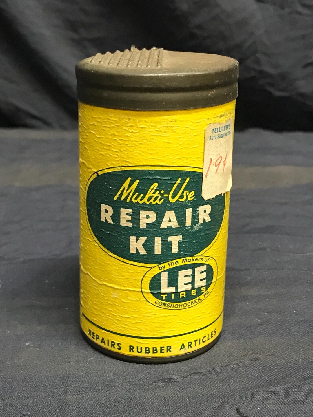 Vintage Lee Tires Rubber Repair Kit. Vintage Petroliana. Lee Tire ...