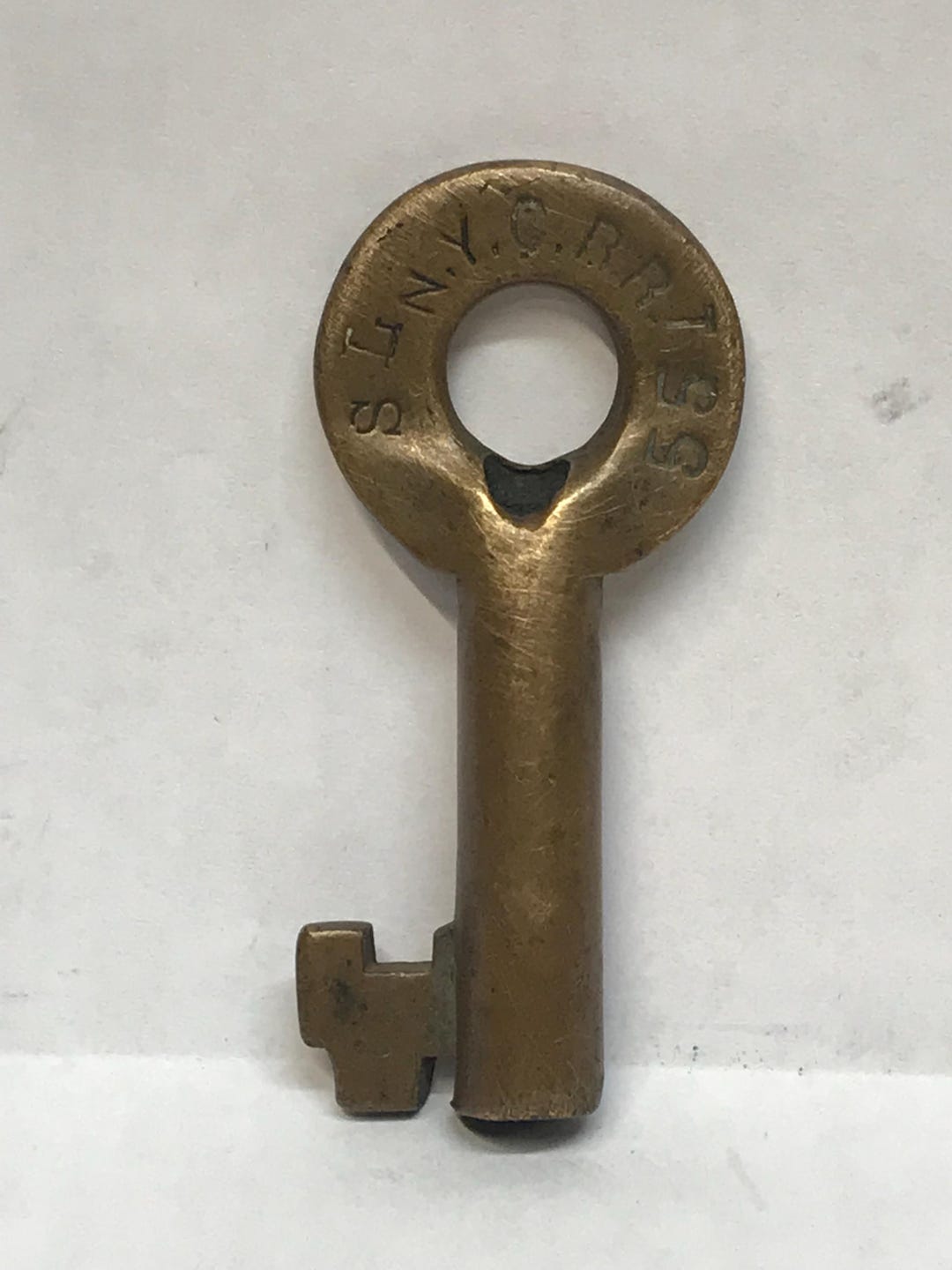 Vintage Saint Lawrence New York Central Railroad Switch/ Signal Key ...