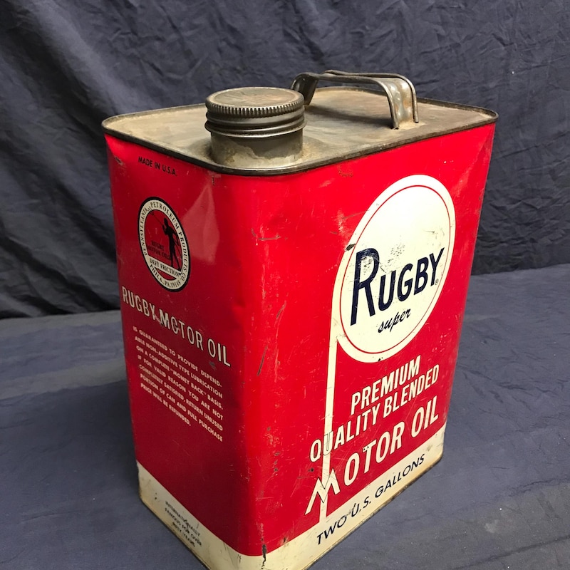 Antique Oil Cans - Etsy