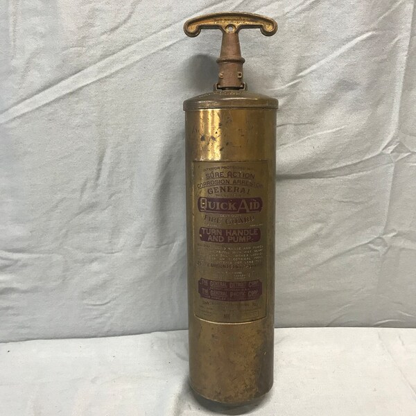 Fire Extinguisher Hand Pump - Etsy