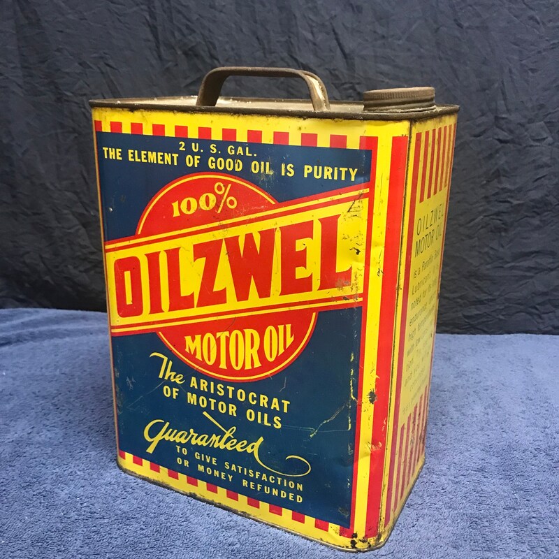 Antique Oil Cans - Etsy