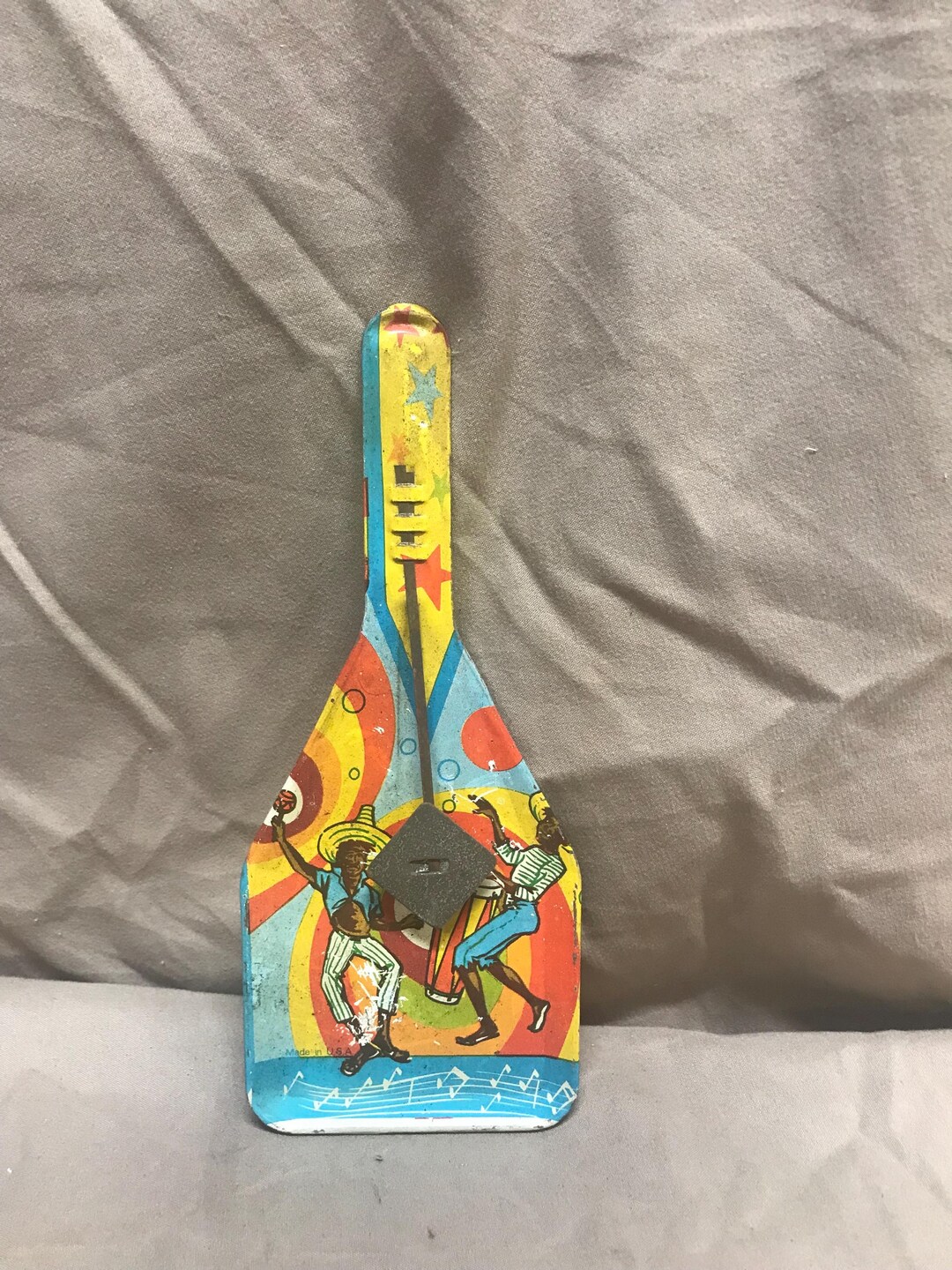 Vintage Tin Litho Clanger Toy, Noise Maker - Etsy