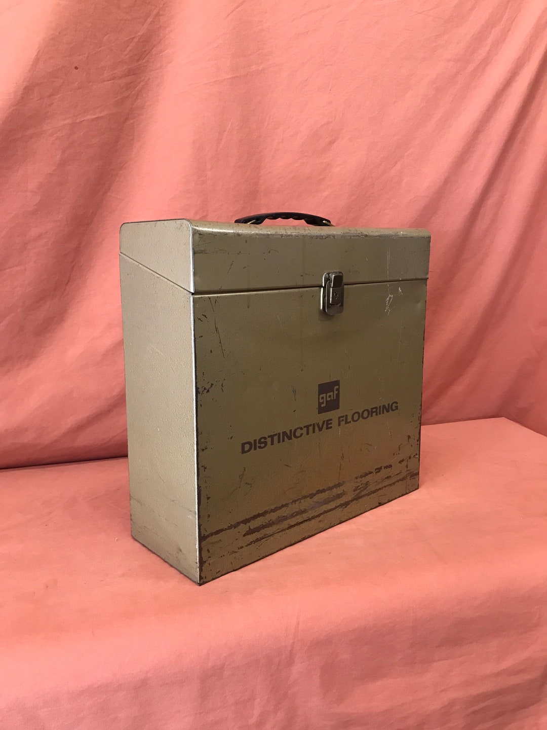 Vintage Metal Storage Box. Tool Box. Storage Box. - Etsy