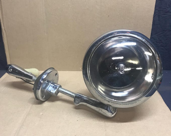 Vintage Unity Manufacturing S6 Spotlight, Vehicle Spot Light, Emergency ...