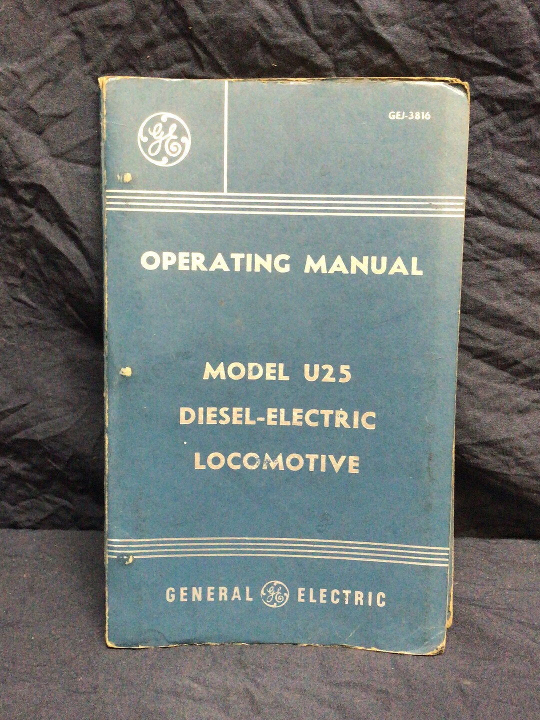 Vintage Mid Century General Electric Diesel Electric Locomotive U25 ...
