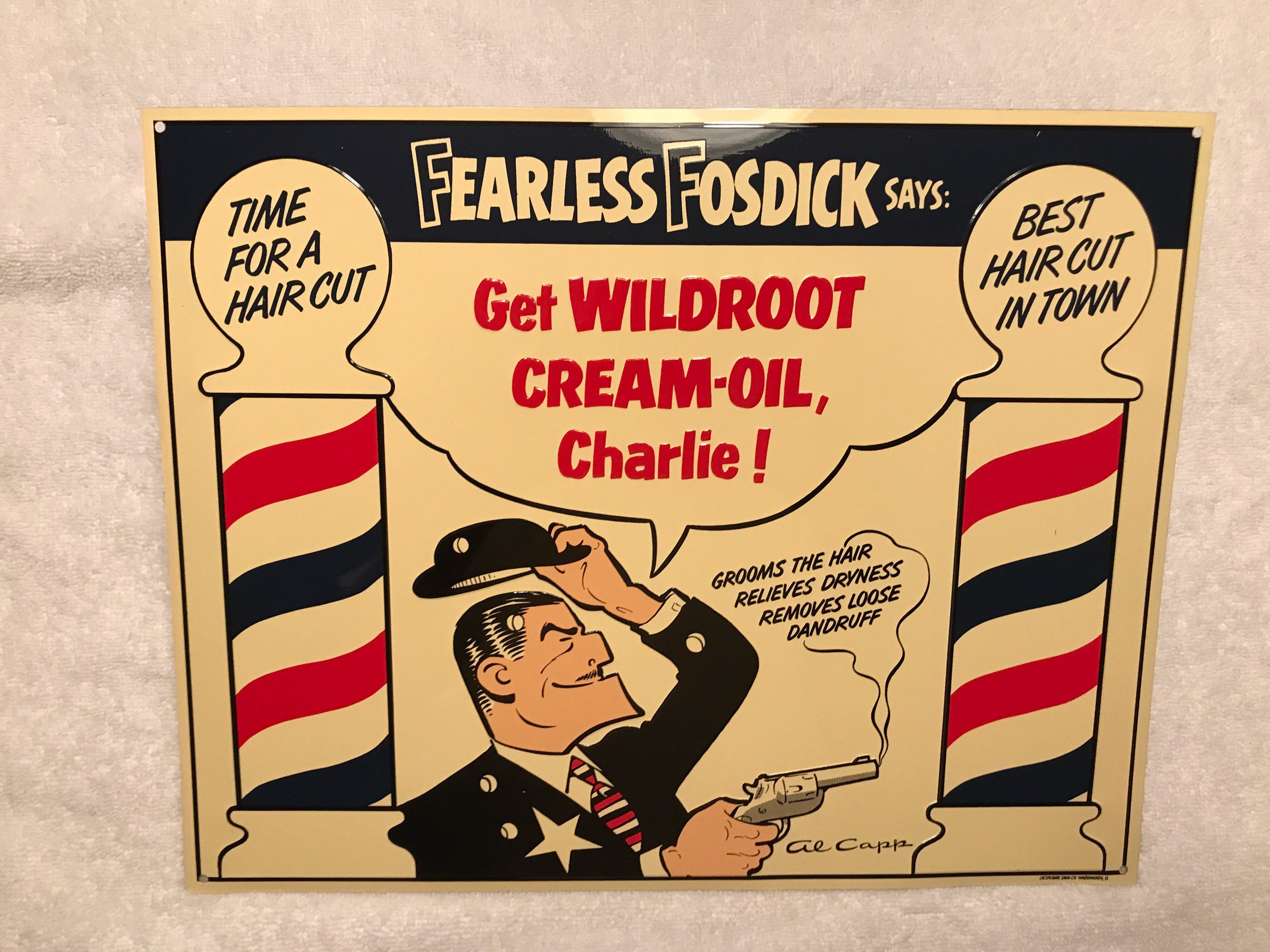 Fearless Fosdick Creator Of