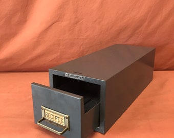 Card Catalog Drawer - Etsy