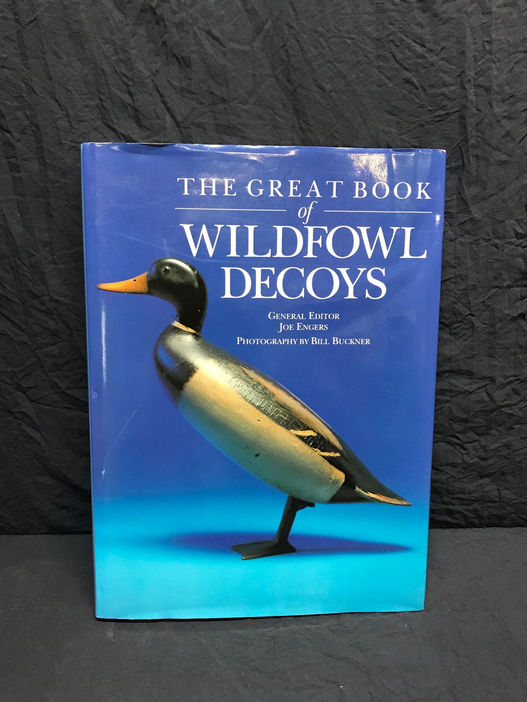 Beautiful Hardcover the Great Book of Wildfowl Decoys by Joe Engers and ...