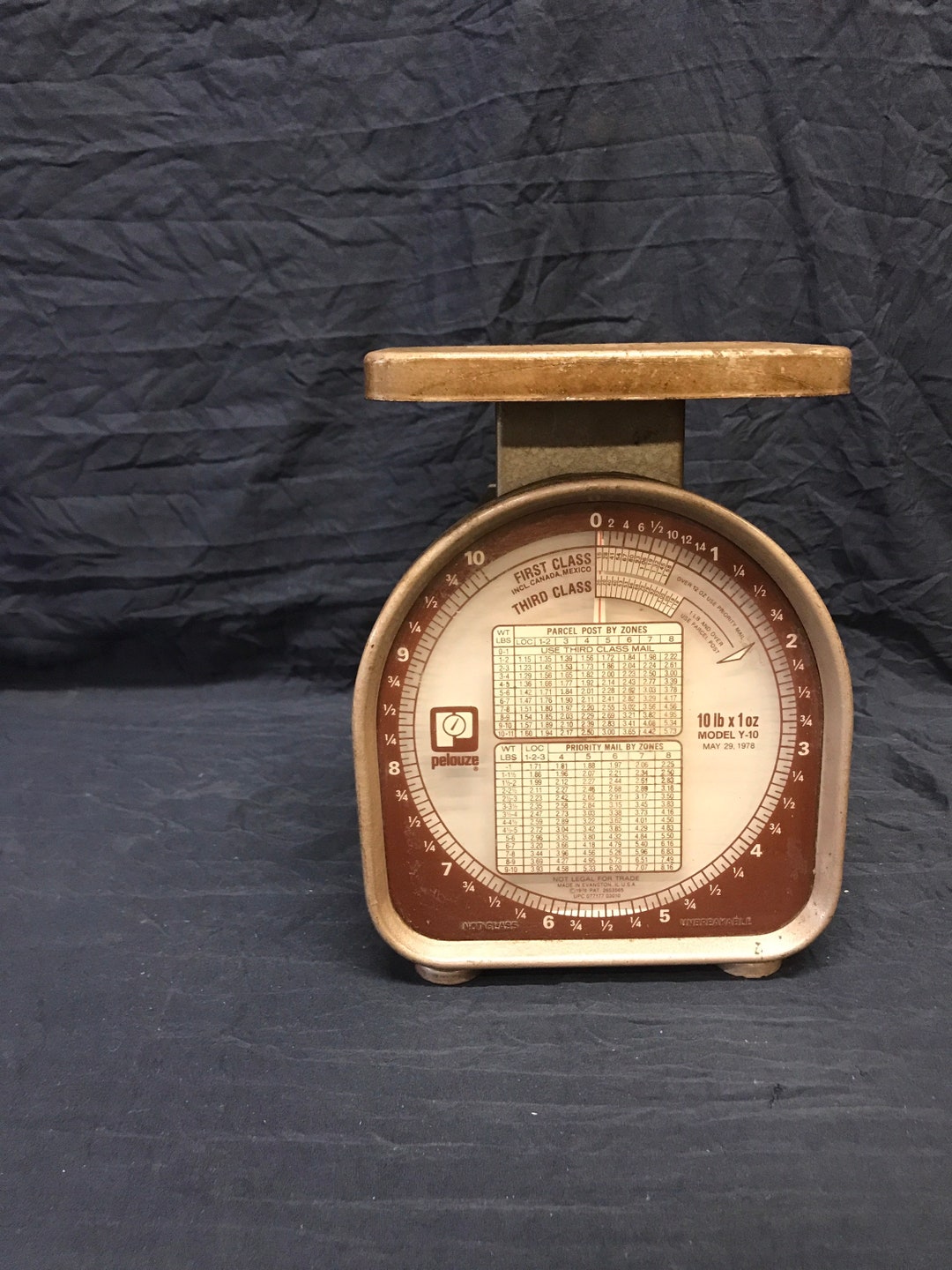 Vintage Pelouze Model Y 10 Postal Scale. - Etsy