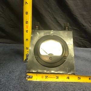 Vintage Weston Instruments AC Milliamperes Meter. - Etsy