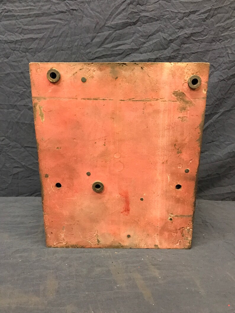 Vintage Cast Iron Fire Pull Station Alarm Box Mechanism. | Etsy