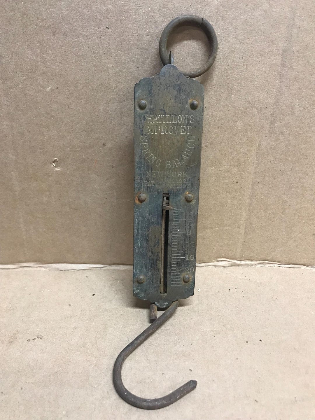 Chatillon's Improved Scale, Milk Scale, Brass Scale, Agricultural Scale ...