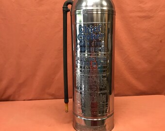 Brass Fire Extinguis - Etsy