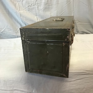 Vintage Union Utility Chest Vintage Tool Box. - Etsy