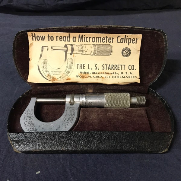 Starrett - Etsy