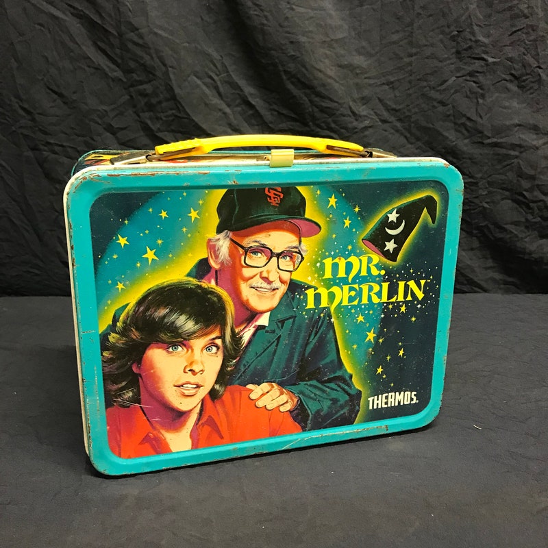 Vintage Lunch Box - Etsy