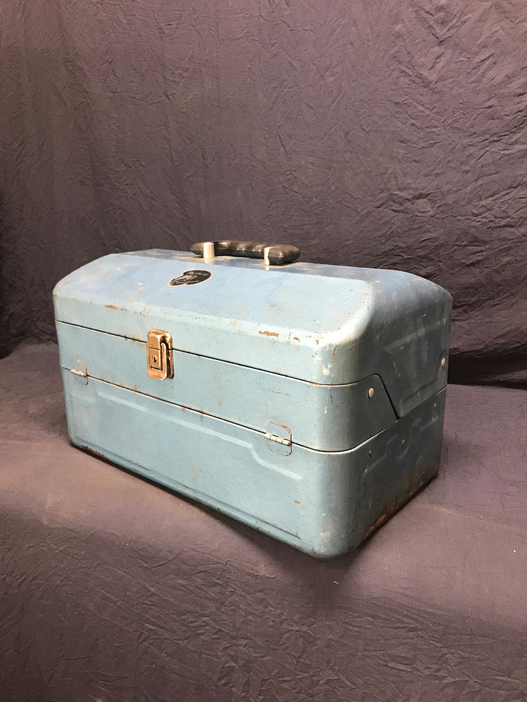 Vintage My Buddy Metal Tackle Box. My Buddy Tacklemaster Tackle Box. - Etsy