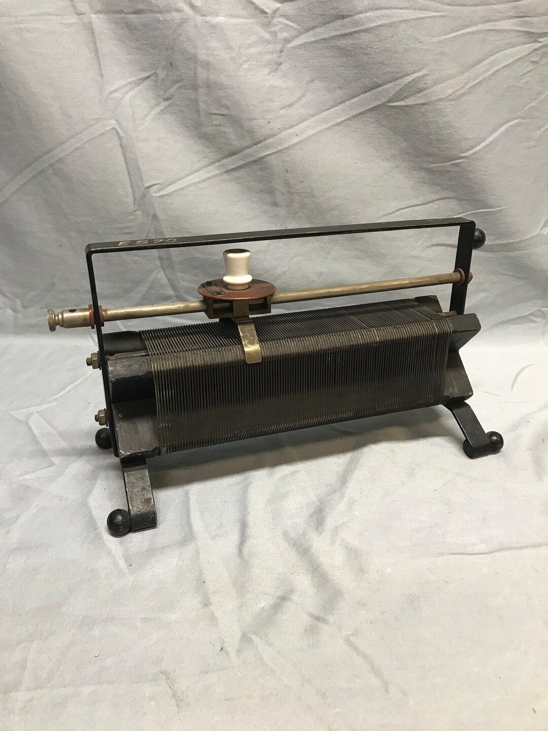 Vintage James G Biddle Slide Rheostat. - Etsy