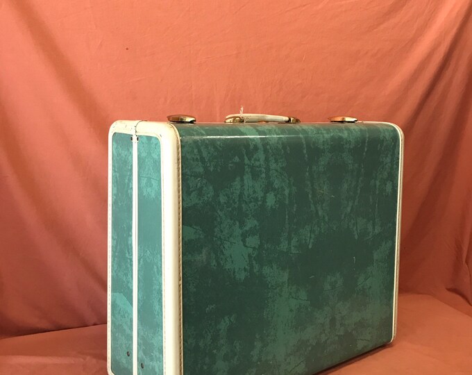 Vintage Samsonite Model 5151 Hard Sided Suitcase, Vintage Luggage ...