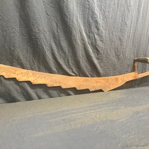Vintage Hay Saw, Primitive Farm Tools, Primitive Hand Tools, Farmhouse ...