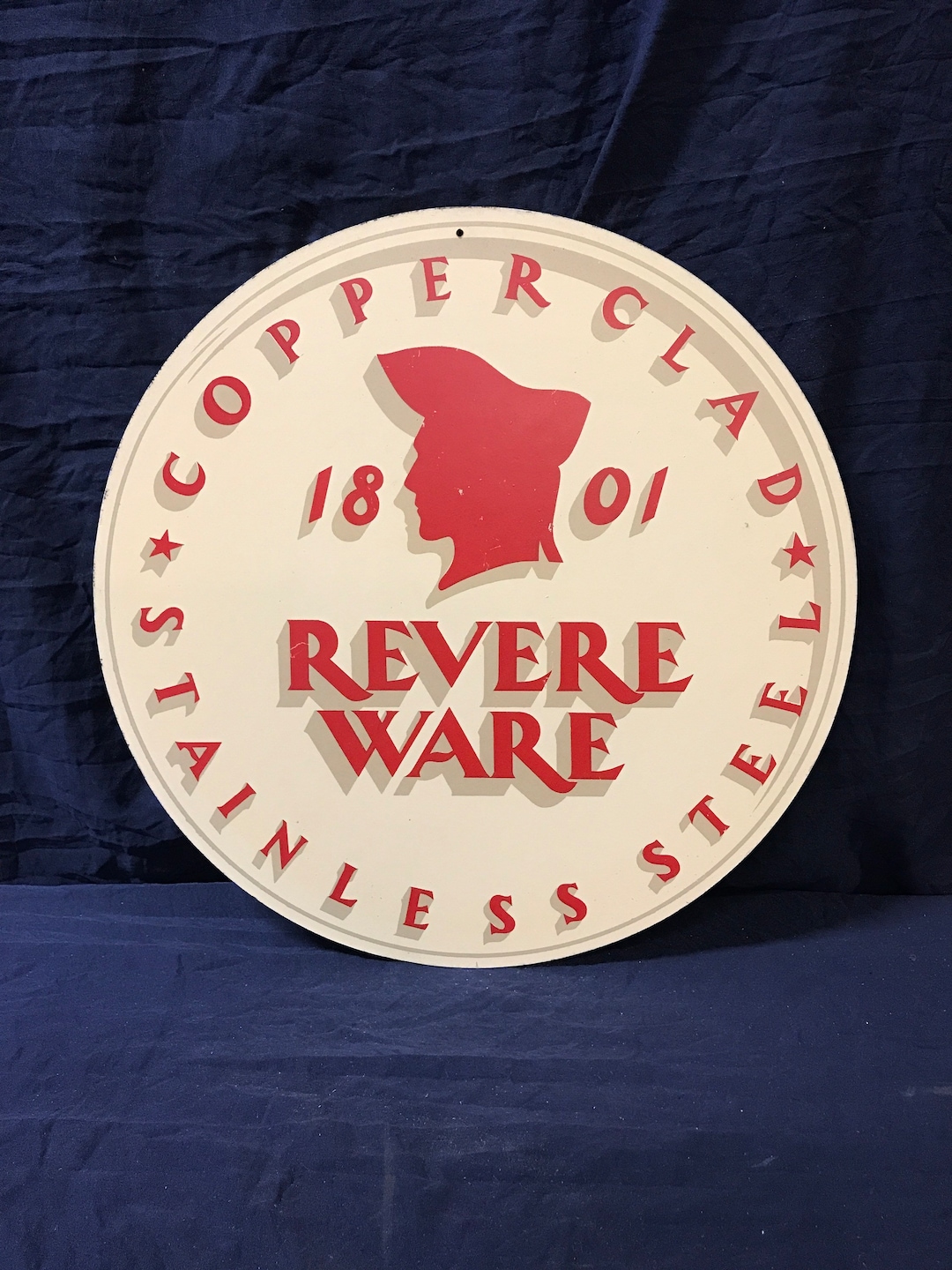 Vintage Revere Ware Advertising Sign. Cookware Signage. Revere - Etsy