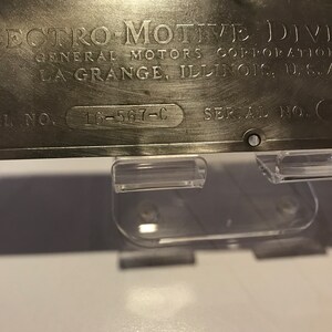 Vintage General Motors Electro-motive Corp 16-567-C Diesel Engine ...