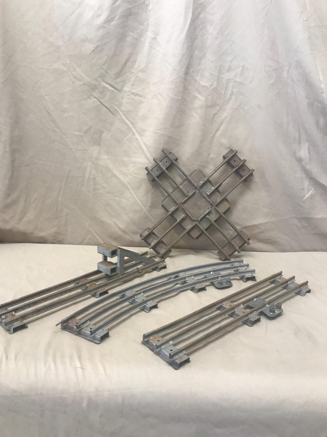 Vintage Standard Gauge Model Train Track - 4 Piece Lot - Etsy