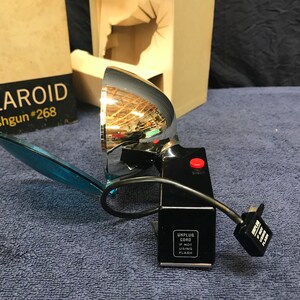 New Old Stock Polaroid Flashgun Model Number 268. Vintage Polaroid ...