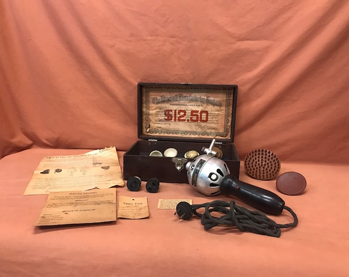 Antique Star Rite Electric Vibrator, Antique Massagers, Antique ...