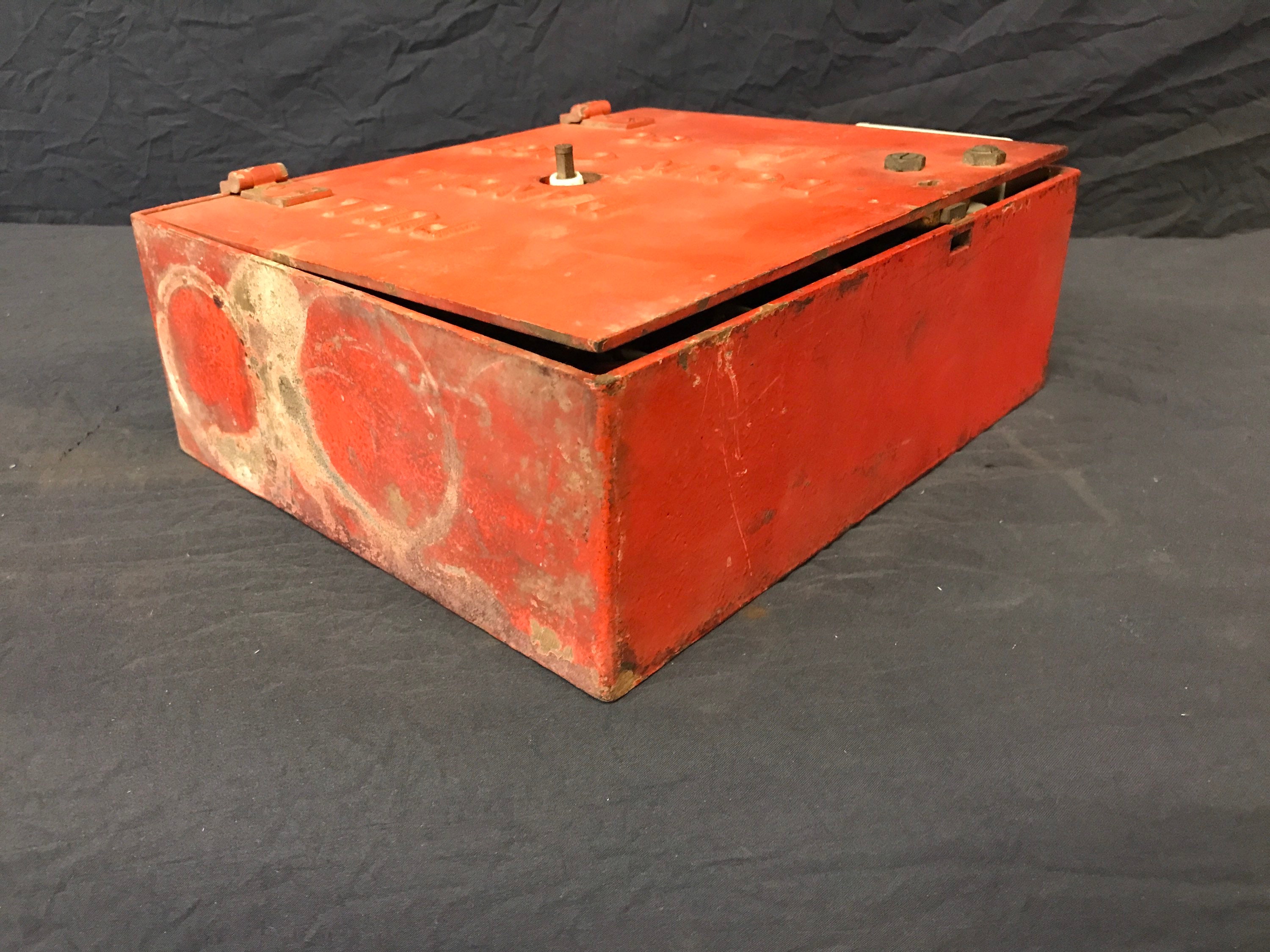 Antique Fire Call Box Mechanism. Fire Pull Box Mechanism. - Etsy