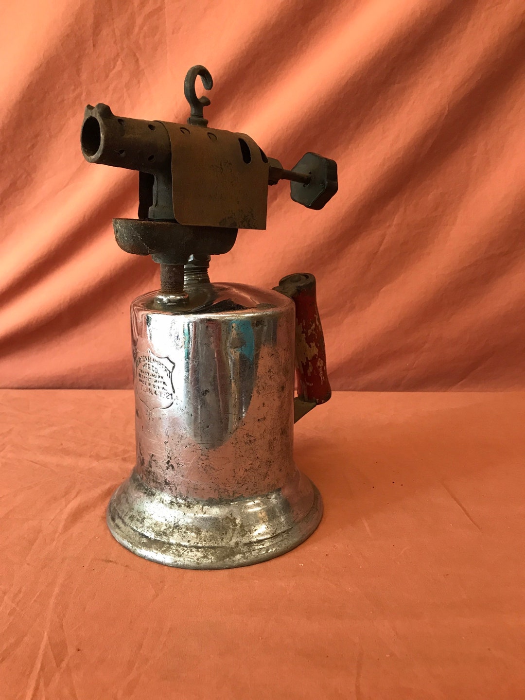 Vintage Clayton and Lambert Torch. Chrome Blow Torch. - Etsy