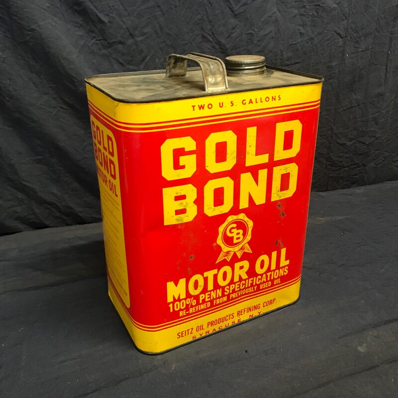 Antique Oil Cans - Etsy