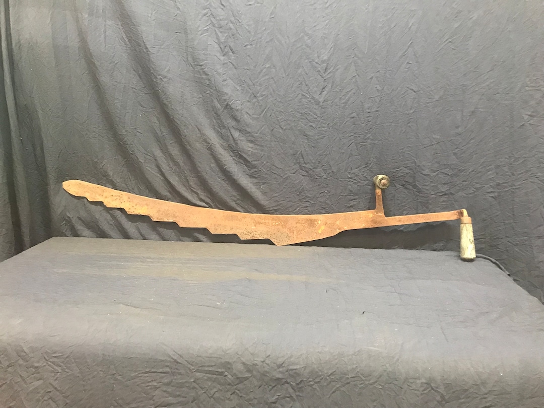 Vintage Hay Saw, Primitive Farm Tools, Primitive Hand Tools, Farmhouse ...