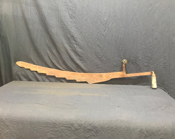 Vintage Hay Saw, Primitive Farm Tools, Primitive Hand Tools, Farmhouse ...