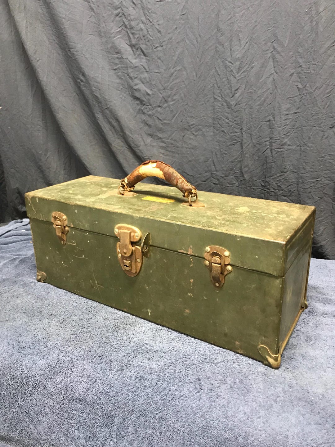 Vintage Union Utility Chest With Removable Interior Tray. Tool Box. - Etsy