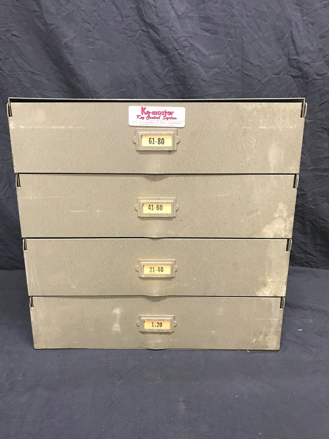 Vintage Ke-master Key Control System Key Locker. - Etsy