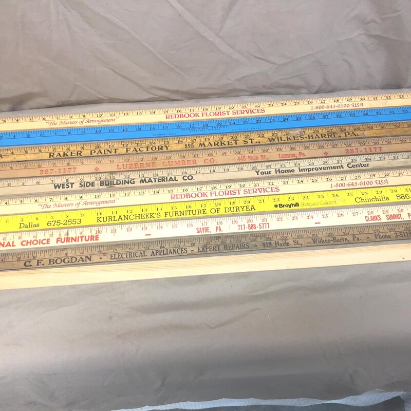 Yardsticks - Etsy