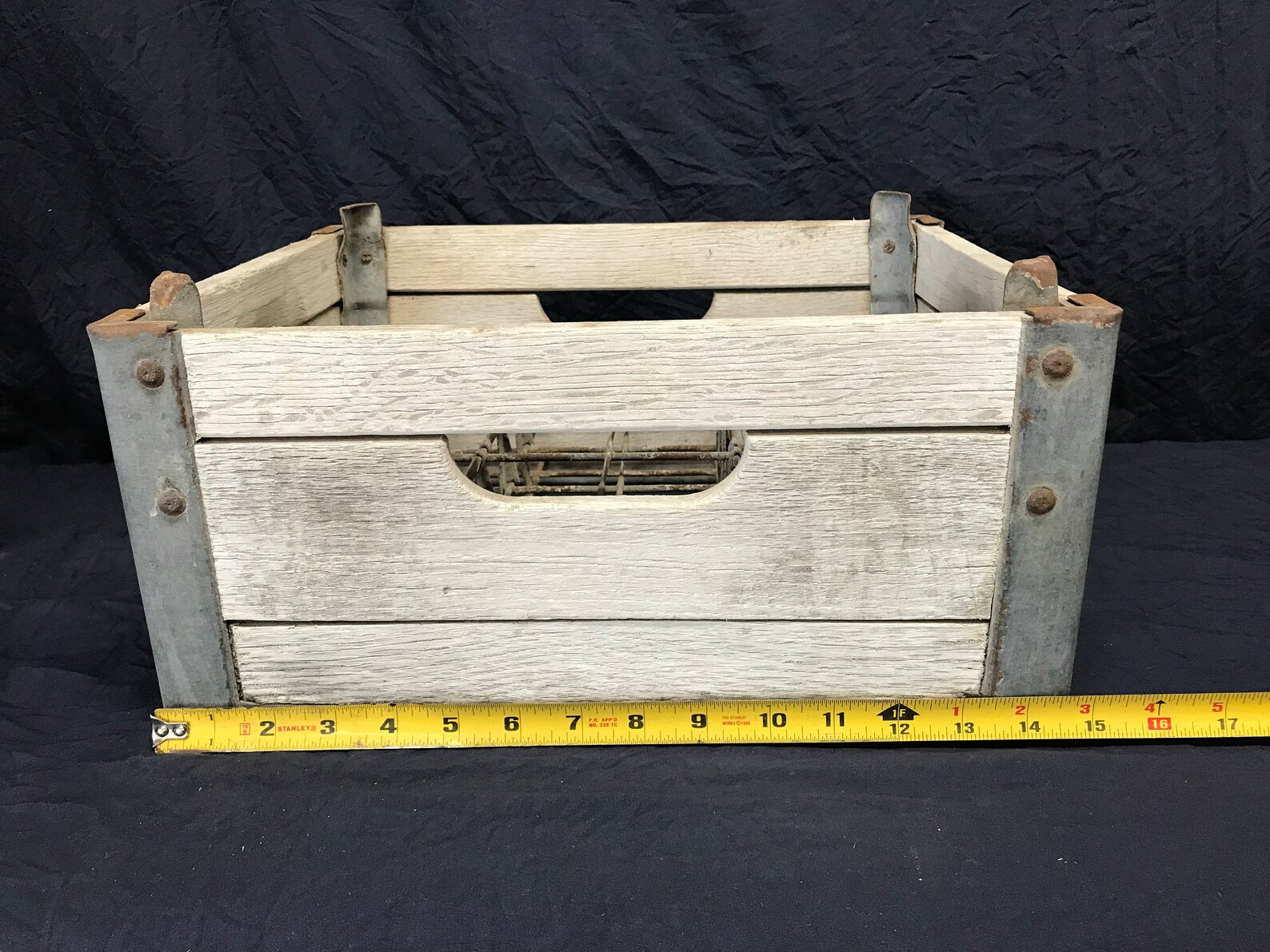 Vintage Wooden Shaw Dairy Creamer Crate. - Etsy
