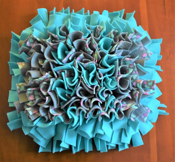 Nose-n-Nibble premium snuffle mat: Food foraging fun for dogs | Etsy