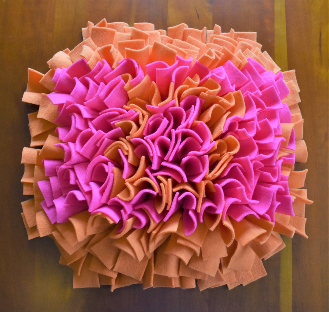 Nose-n-nibble Premium Snuffle Mat: Food Foraging Fun for Dogs, Cats ...