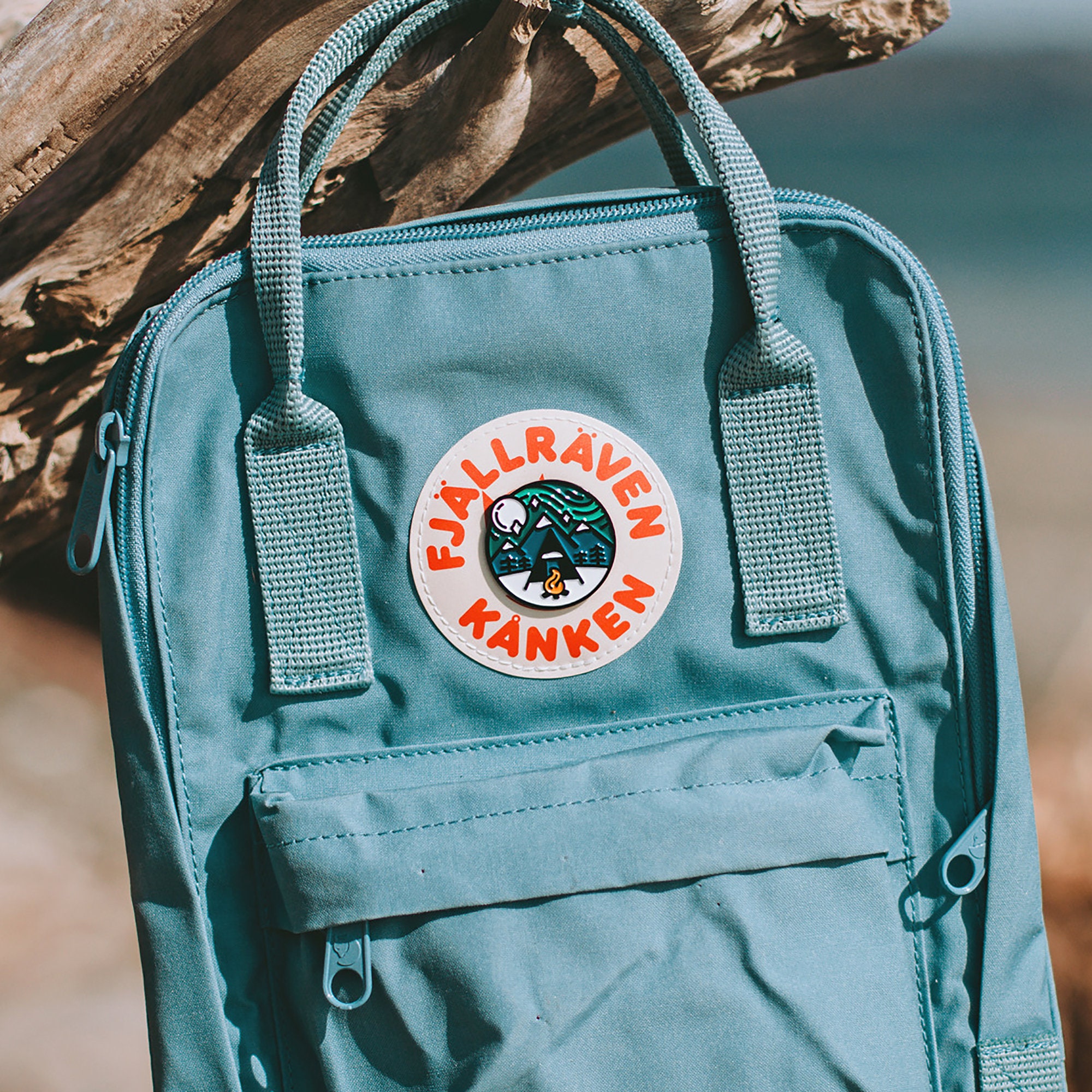 Adventure Pin Pack Outdoor Pin Northern Lights Camping - Etsy