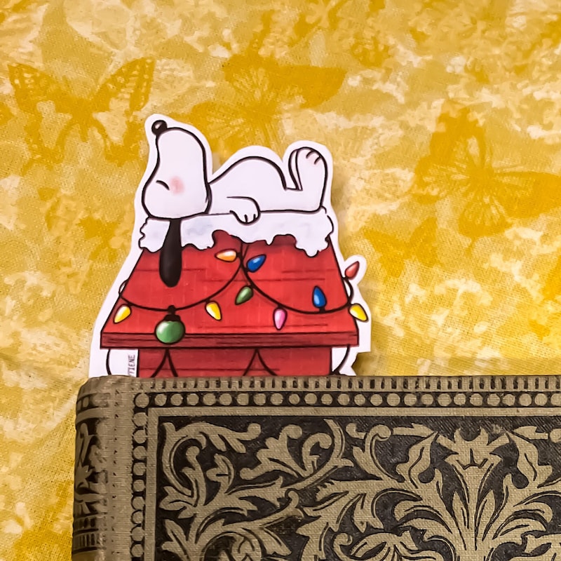 Snoopy Bookmarks Png - Etsy