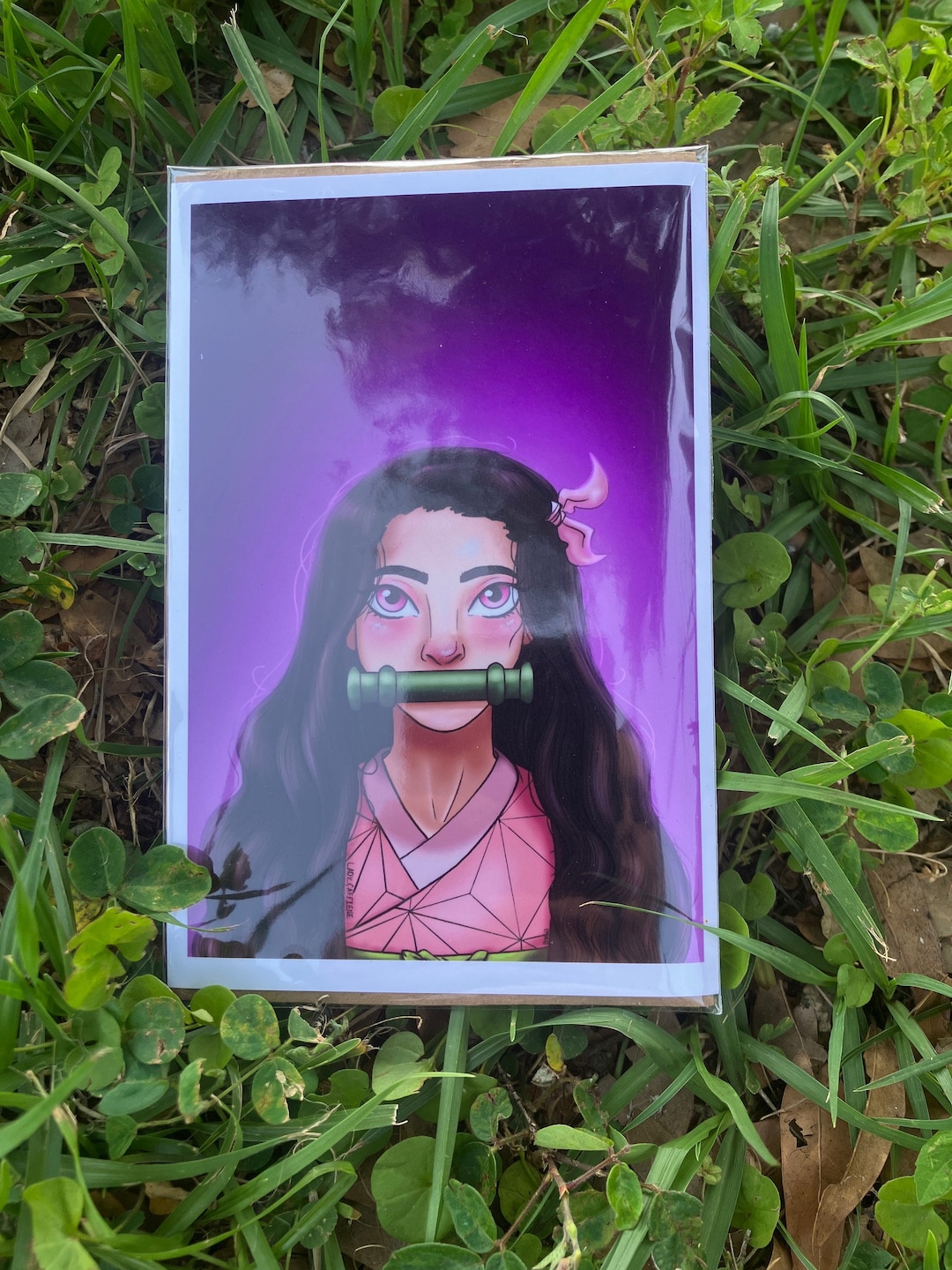 Nezuko Art Print - Etsy