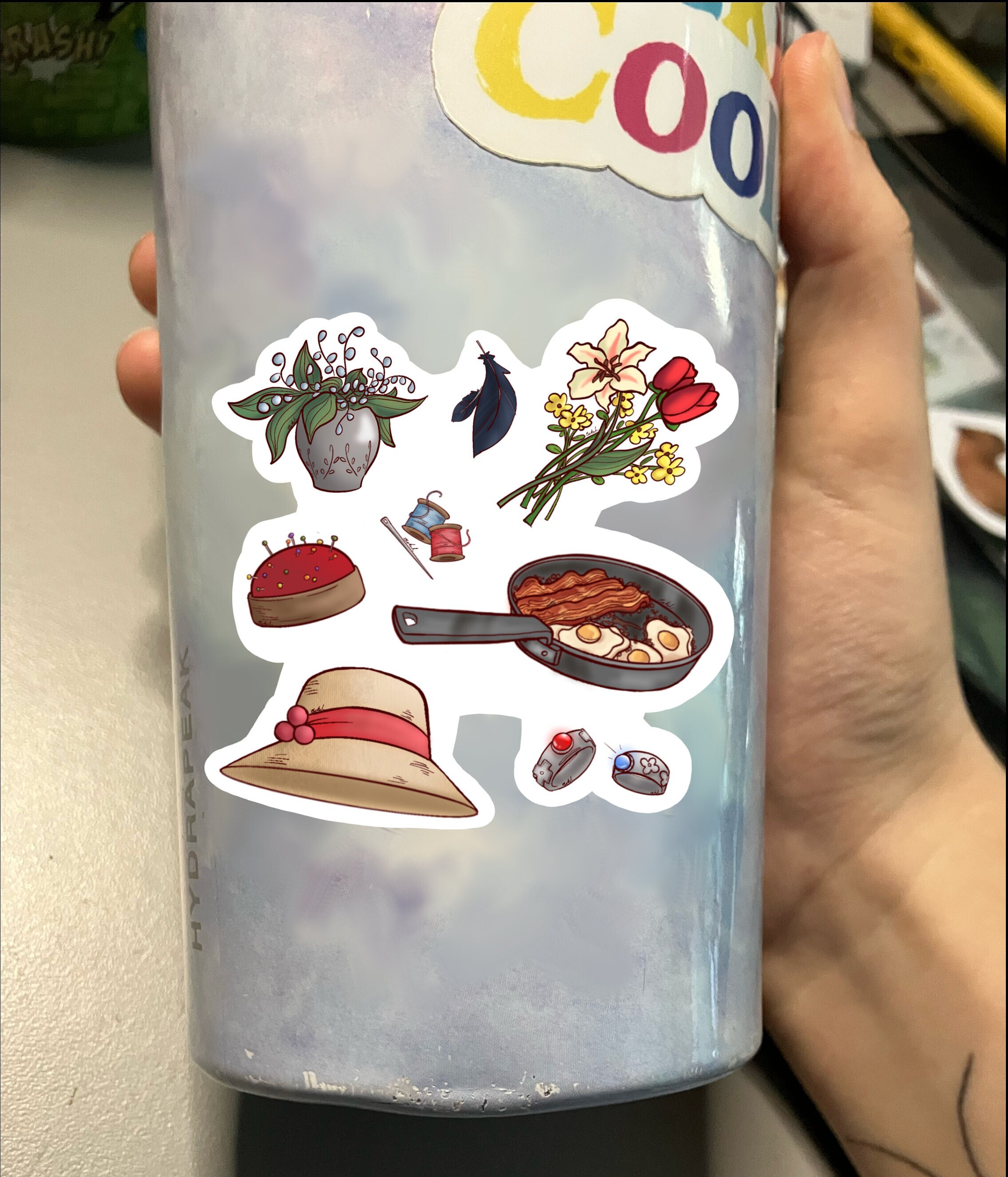 Howls Moving Castle Sticker - Etsy