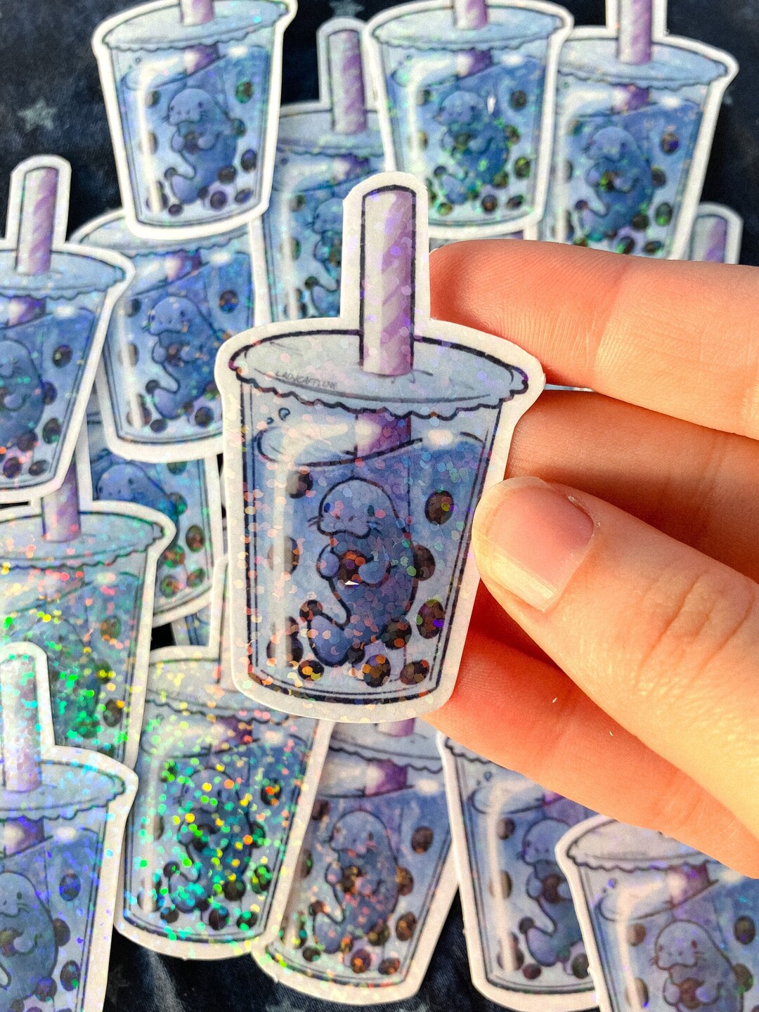 Bobanatea Sticker - Etsy