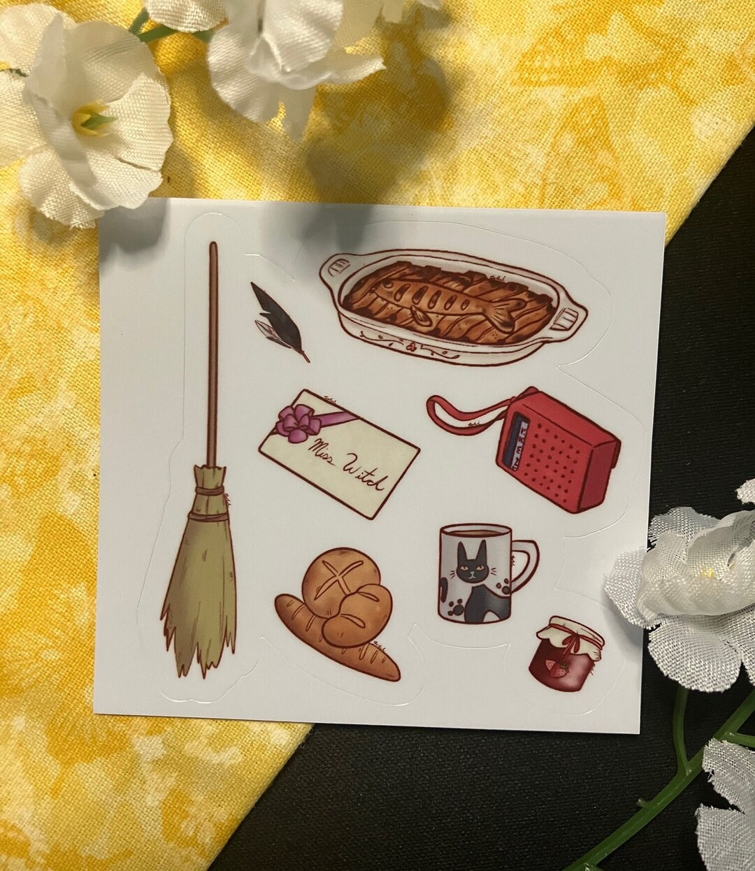 Kiki's Delivery Service Sticker - Etsy