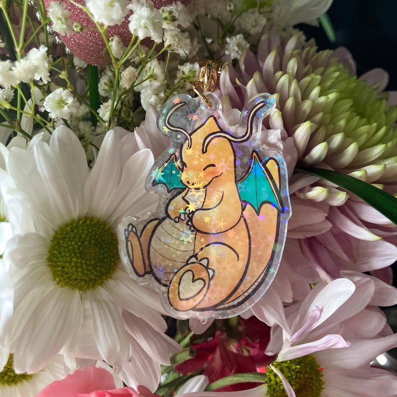 Pokémons Keychain - Etsy