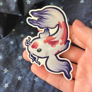 Koi Sticker - Etsy