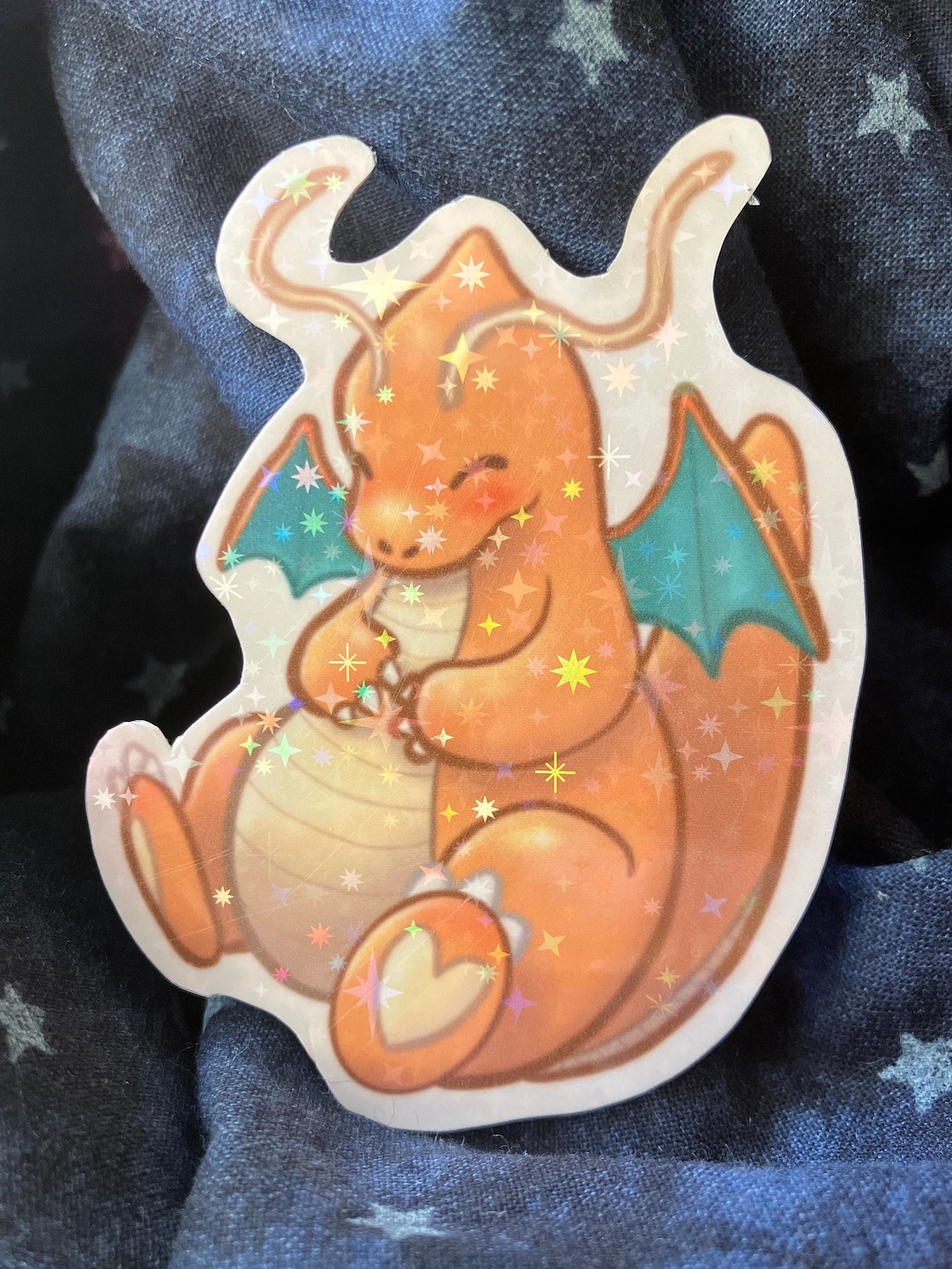 Dreamy Dragonite Sticker | Pokemon | Stationary - Etsy